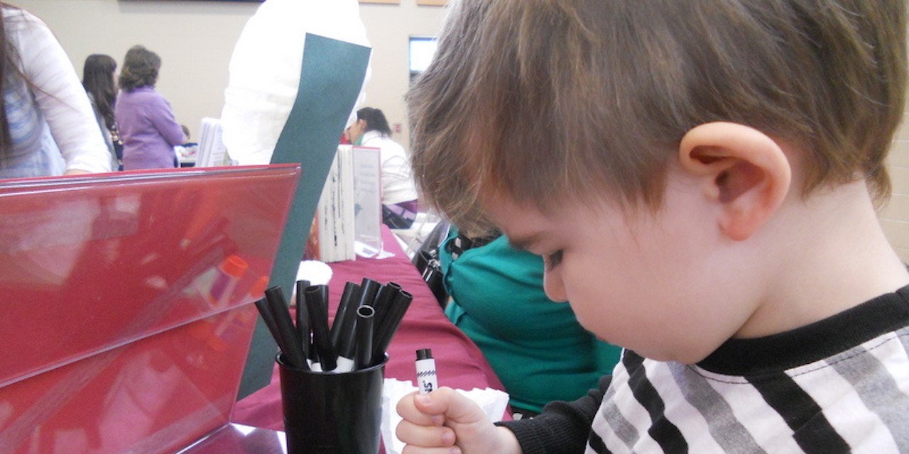 When I Didn't Recognize the Woman Next to My Son With Autism