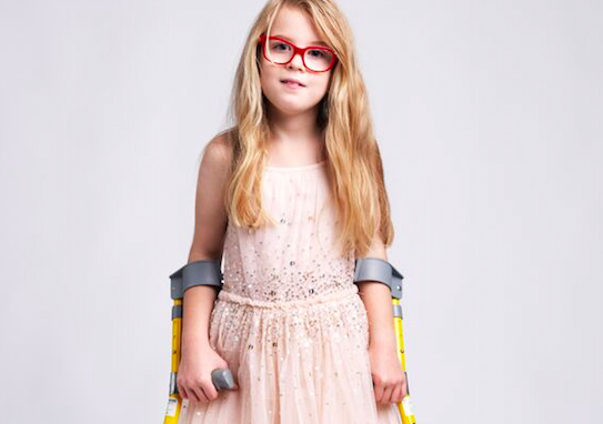 This 8-Year-Old With Cerebral Palsy Is Launching a Modeling Career