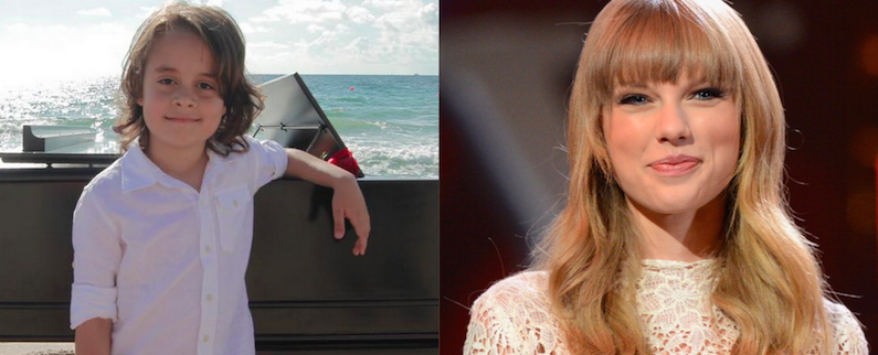 Taylor Swift Personally Invited This 7-Year-Old Pianist With Autism to ...