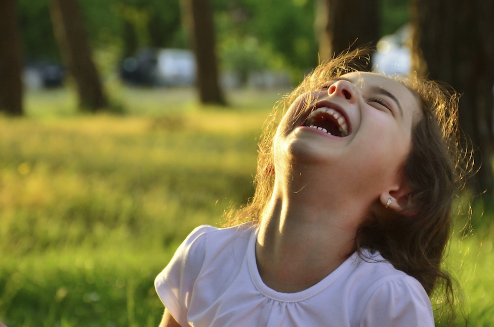 A Little Girl Laughed Today | The Mighty