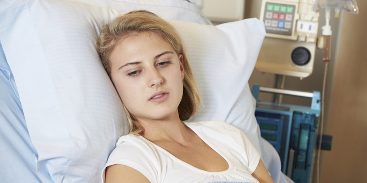 To the Chronically Ill Teenager Stuck in the Hospital