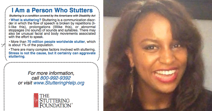 ID Card Released for People Who Stutter After Woman’s ‘Traumatizing ...