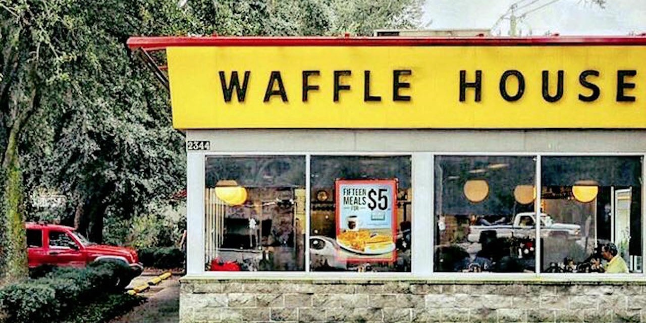 To the Little Boy at Waffle House Who Brought Me Out of an Anxiety Attack