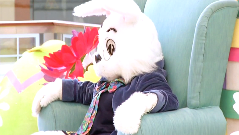 Easter Bunny Makes Accommodations for Kids With Autism