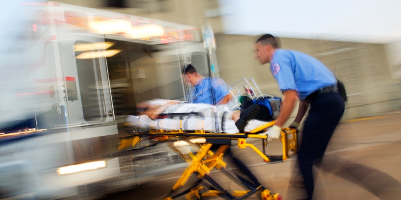 To the EMT Who Transported Me After My Overdose