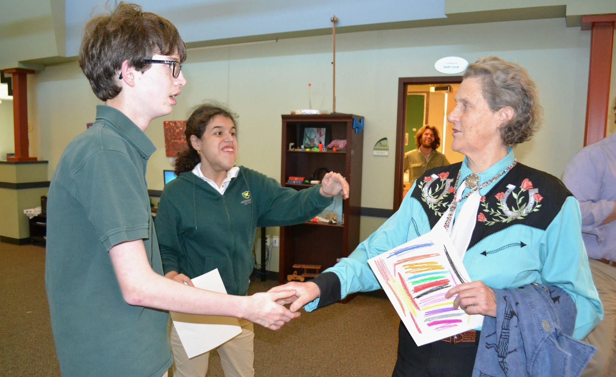 Temple Grandin Shares How to Help Students on the Autism Spectrum Thrive