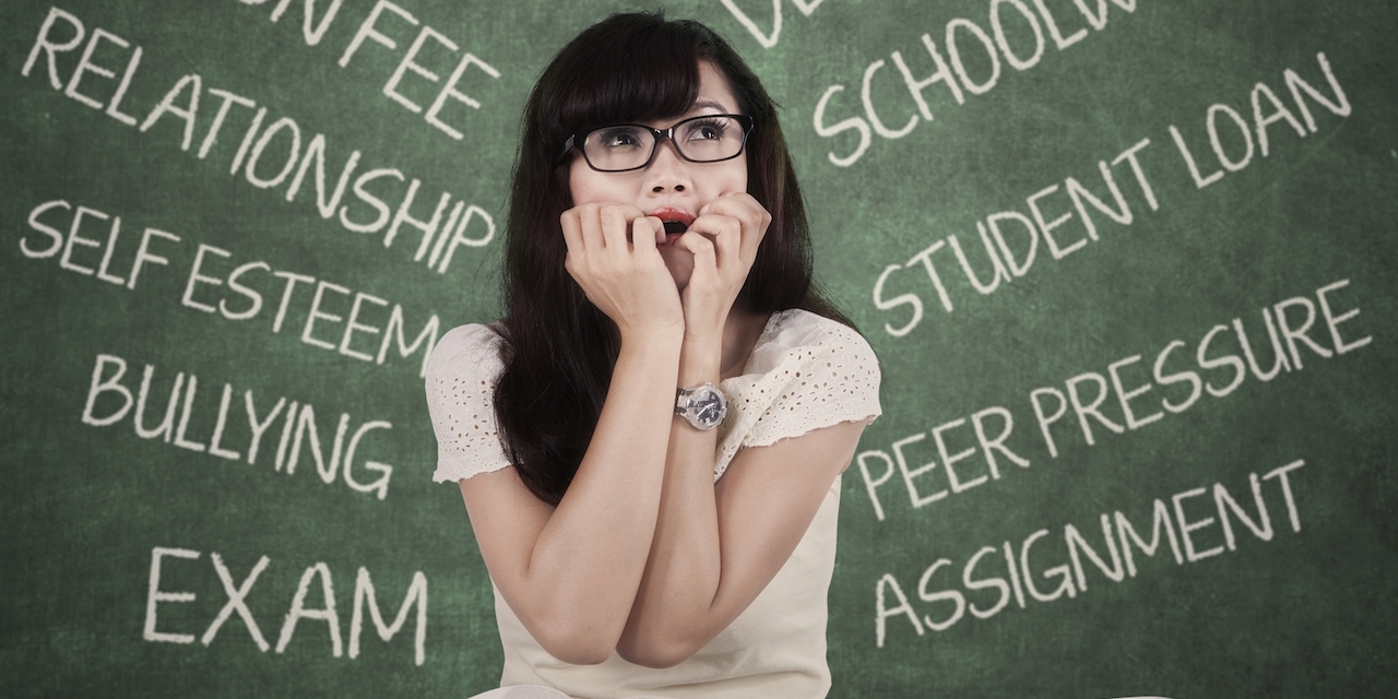 I Felt I Had to Choose Between School and My Mental Health