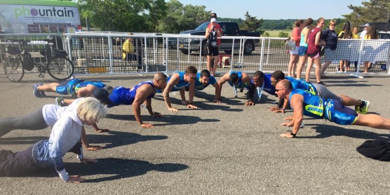 Why We Add an Extra Push-Up to the 22 Push-Up Challenge