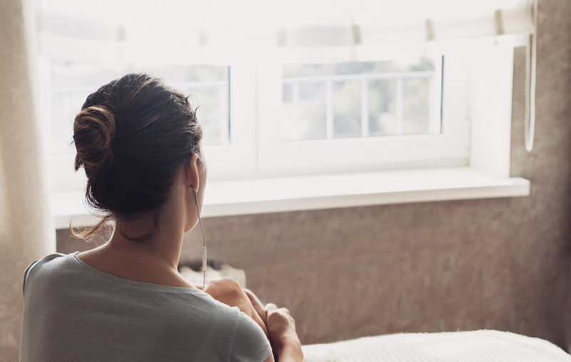 To Anyone Else Staying Home Today Because It's What's Best for You