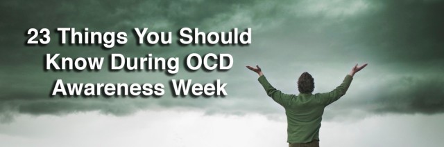 OCD Awareness Week: What to Know About OCD | The Mighty