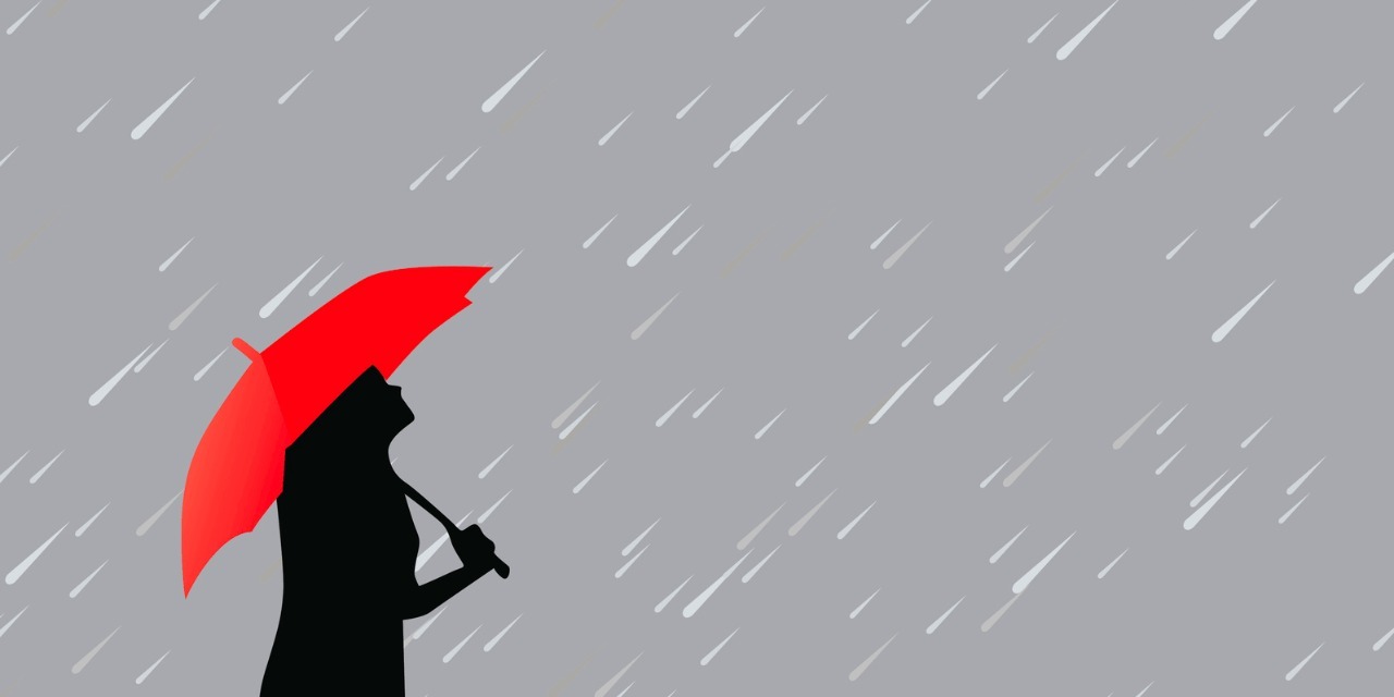 When My Depression Feels Like a Rainy Day