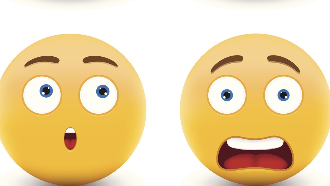 My Mental and Physical Health for a Day, Described in Emoticons