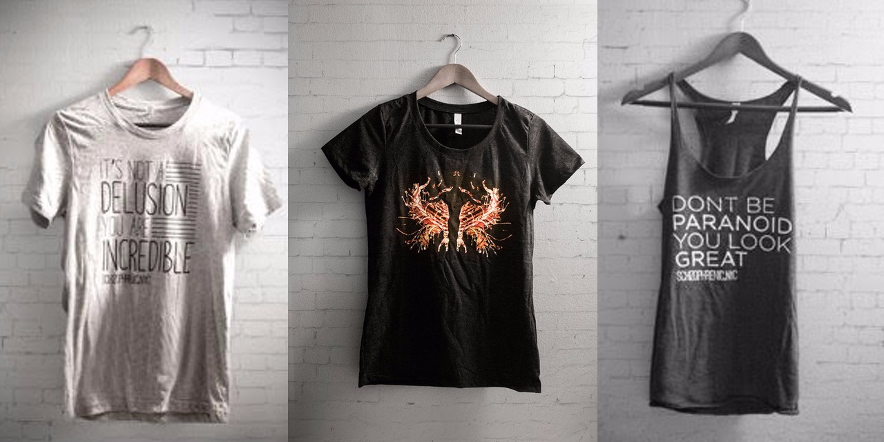 Michelle Hammer Creates Schizophrenic.NYC Line of Clothing and Art to ...