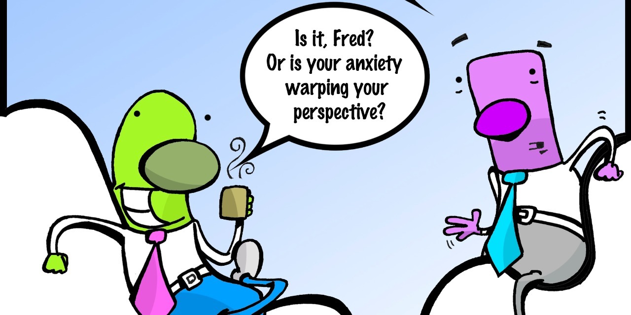 Harrison Wheeler Creates Comics Inspired by Mental Illness and the ...