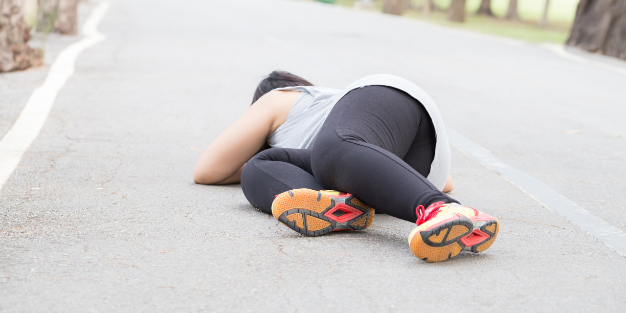 How I'm Learning to Accept Myself as a 'Frequent Faller'