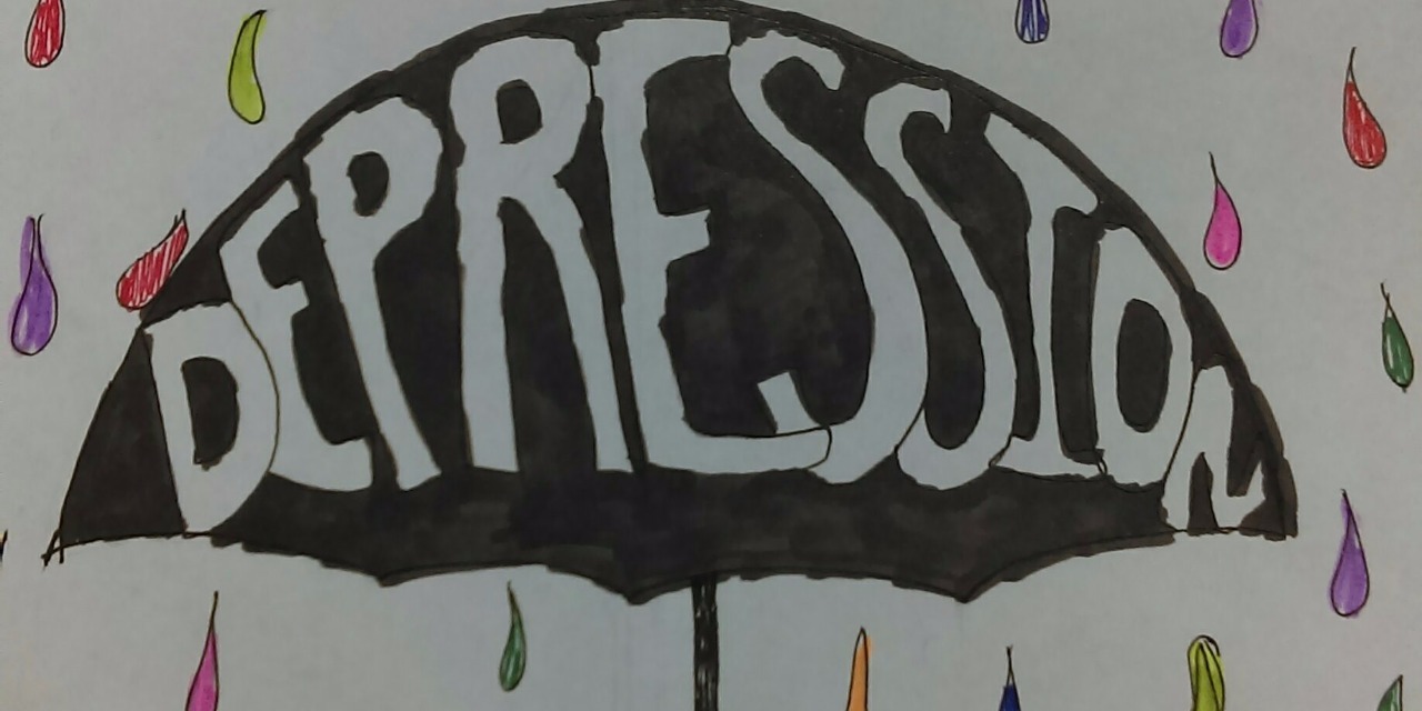 I Don't Connect With Stereotypical Depression Photos, So I Drew My Own
