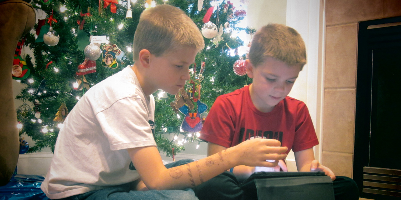 Helping Holiday Voices Be Heard With AAC