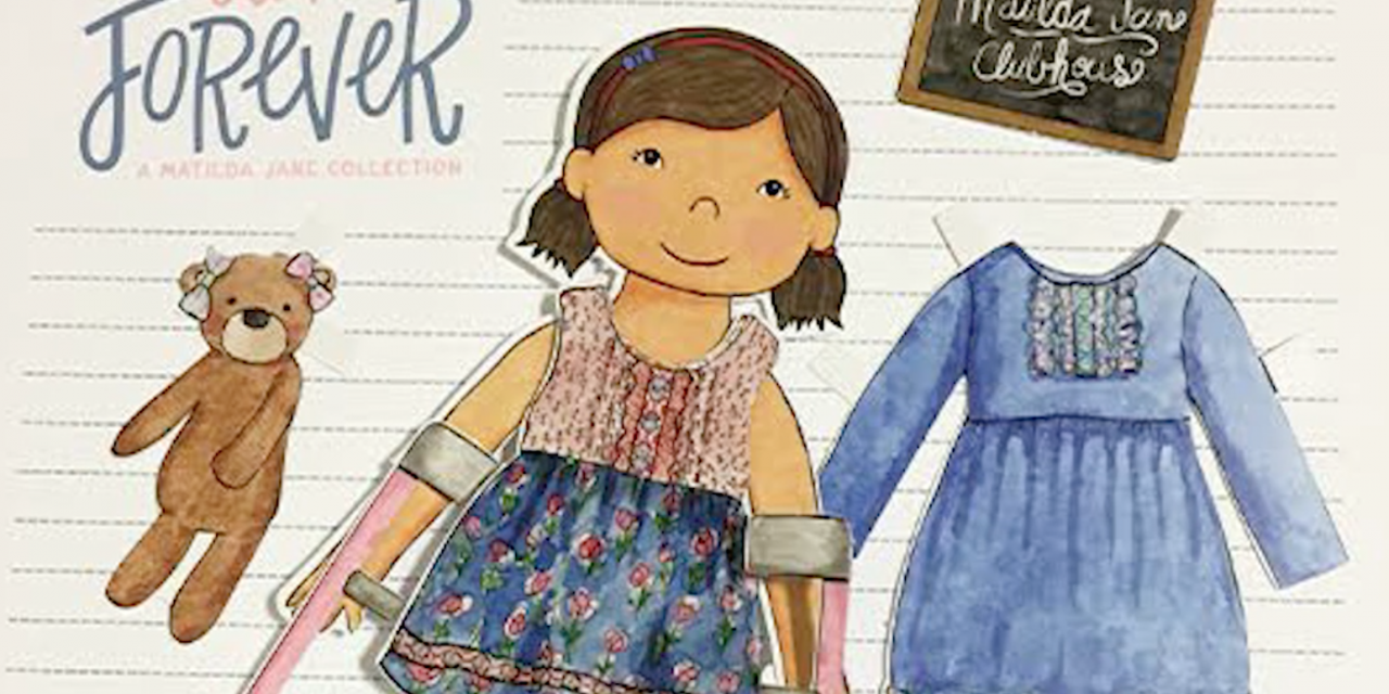 You Can Now Get a Disability-Inclusive Paper Doll Set
