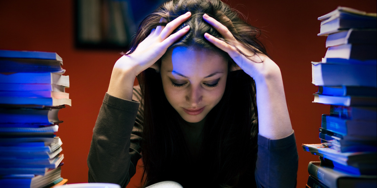 When Depression and Academic Pressure Collide