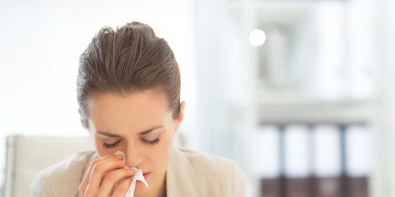 To the Sick Person at the Office Powering Through the Day, Please Stay Home
