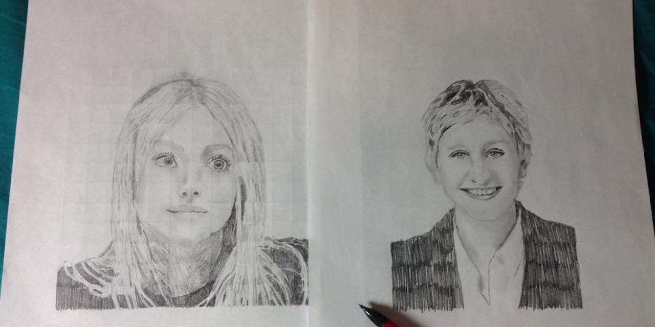 How Drawing Helped Me Through a Week of Depression