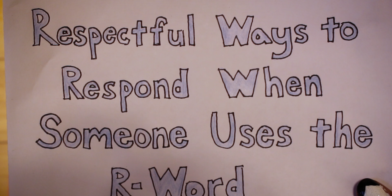 Respectful Ways to Respond When Someone Uses the R-Word