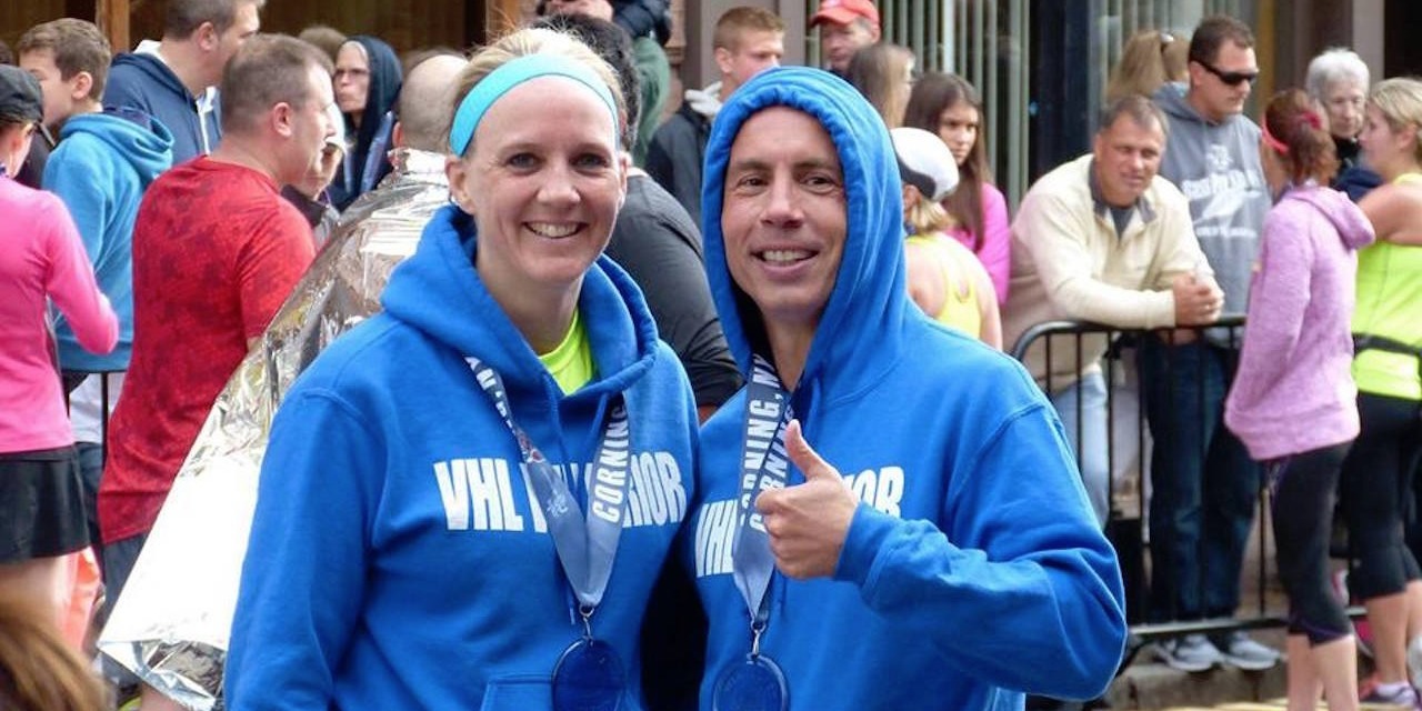 Why I Run as a Von Hippel-Lindau Syndrome Warrior