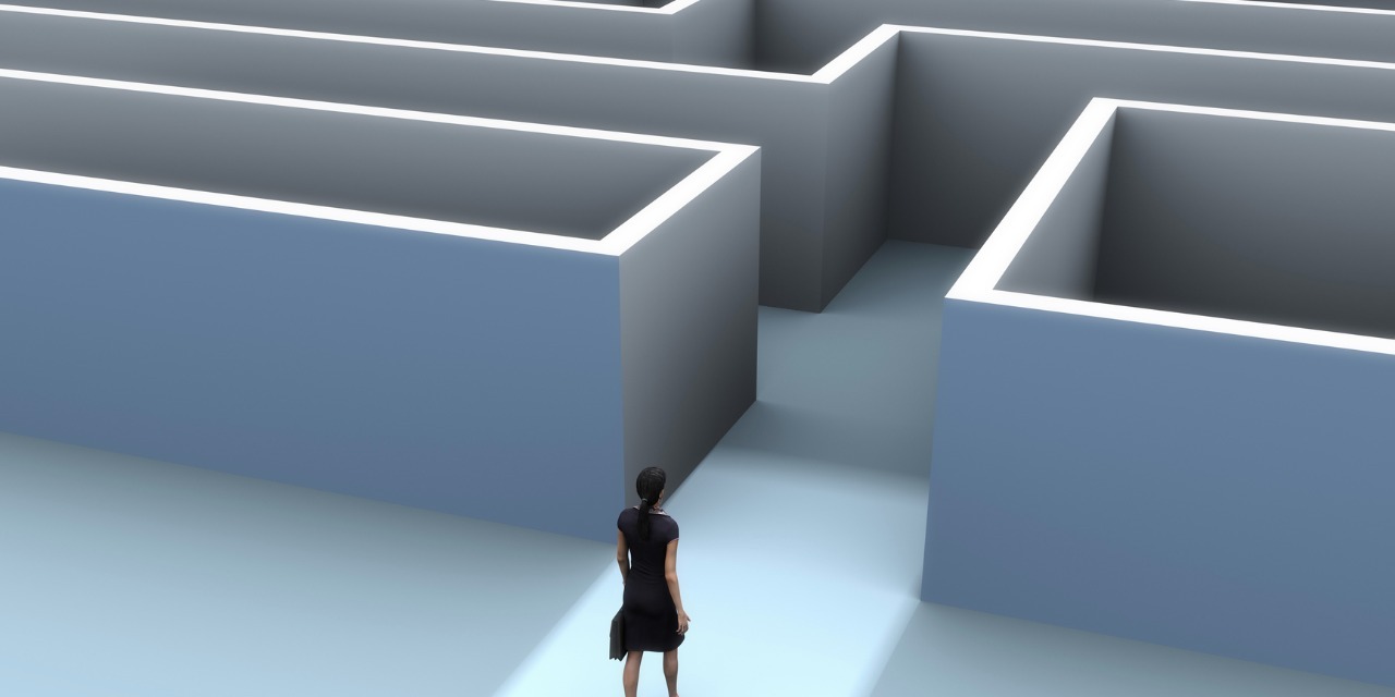 When Depression Is Like a Maze You Can't Escape