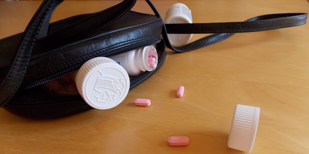 To the Man at the Party Who Saw the Pain Meds Fall Out of My Purse