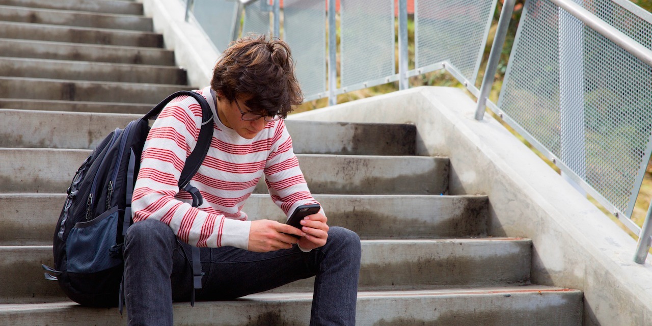 To the Kid With Depression Comparing Himself to Everyone Else