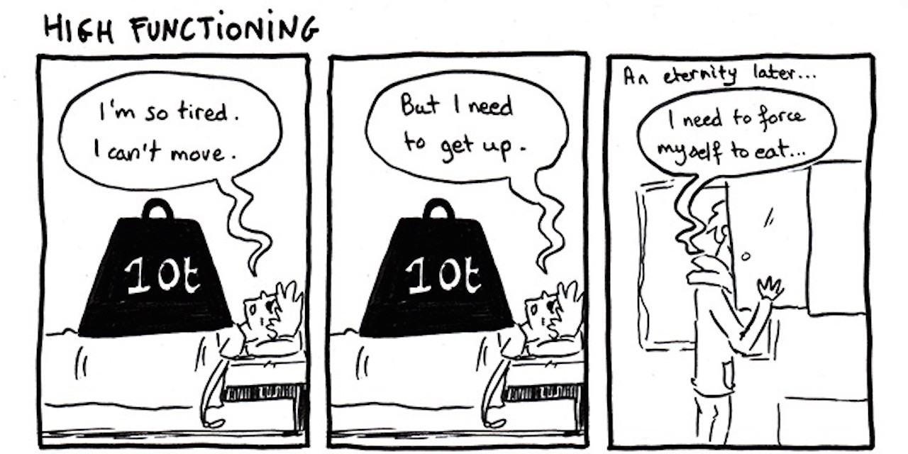 How Creating Comics Helps Me Manage My 'High- Functioning' Anxiety