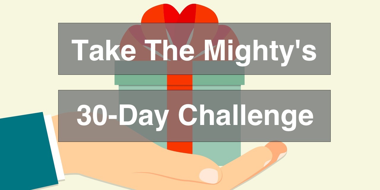April's 'My Mighty Month' Challenge Is Practicing Kindness