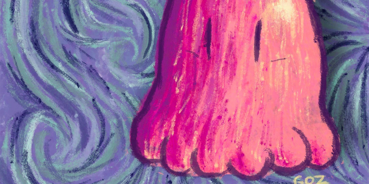 The Comic Character I Created to Represent My Depression