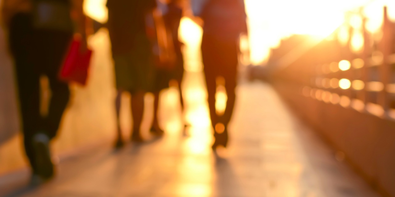 A Message From a 'Slow Walker'