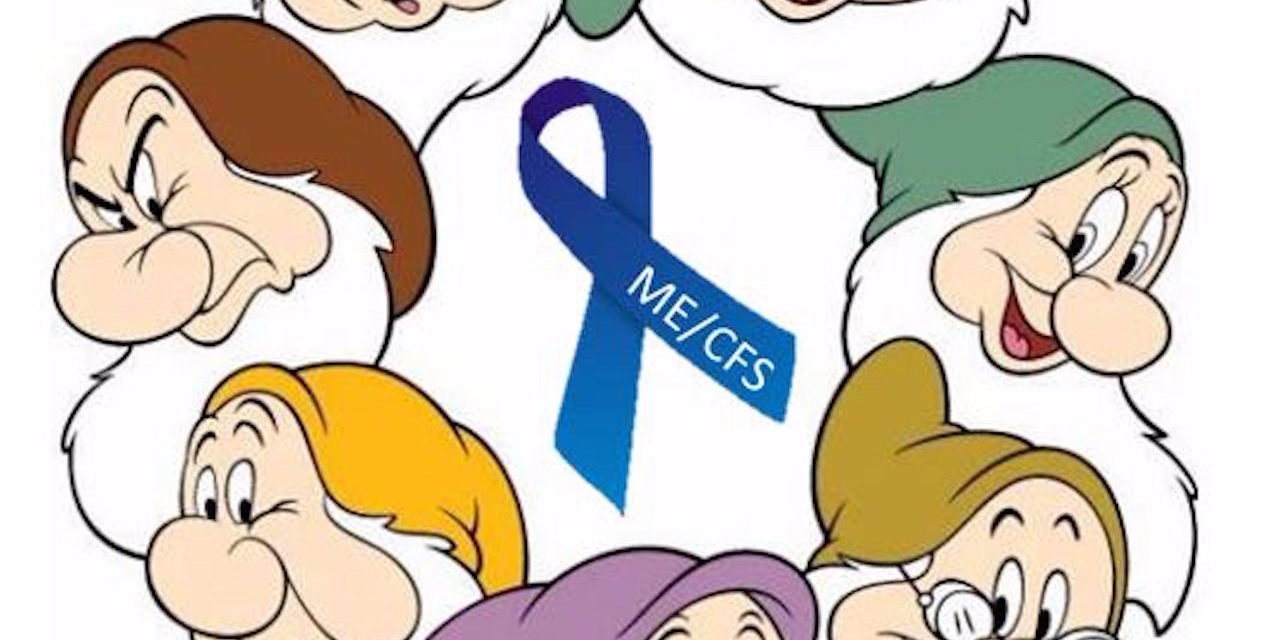 How Someone With ME/CFS Is Like All 7 Dwarfs Rolled Into One
