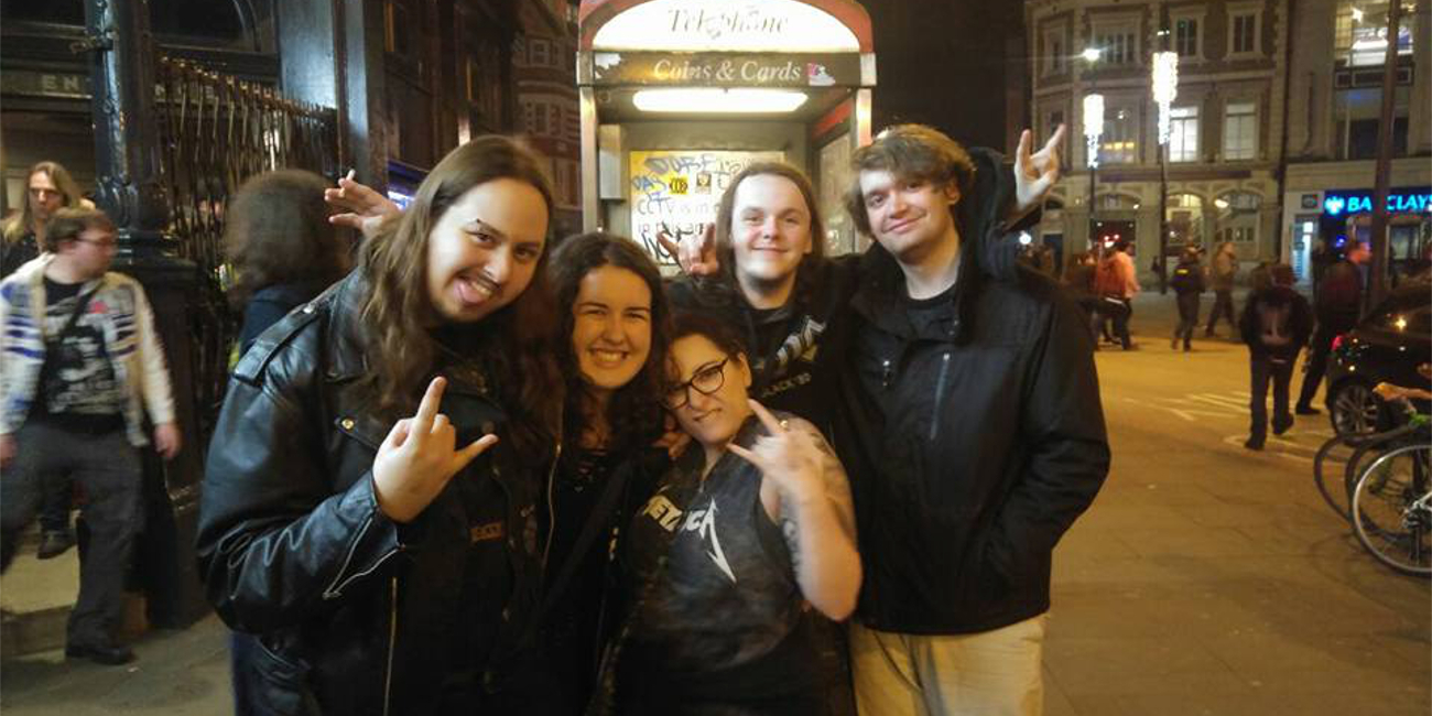 How Rock and Metal Music Helped Me as Someone With Autism