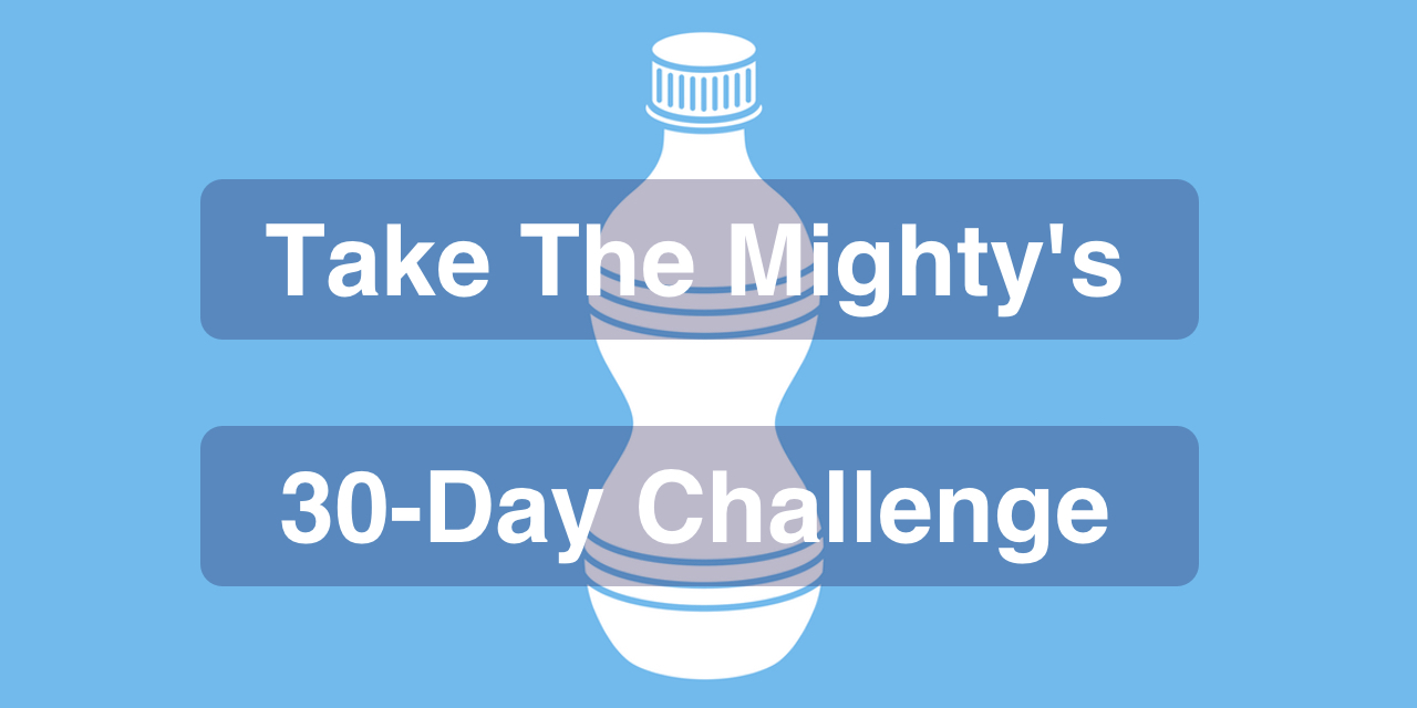 July's My Mighty Month Challenge Is Staying Hydrated