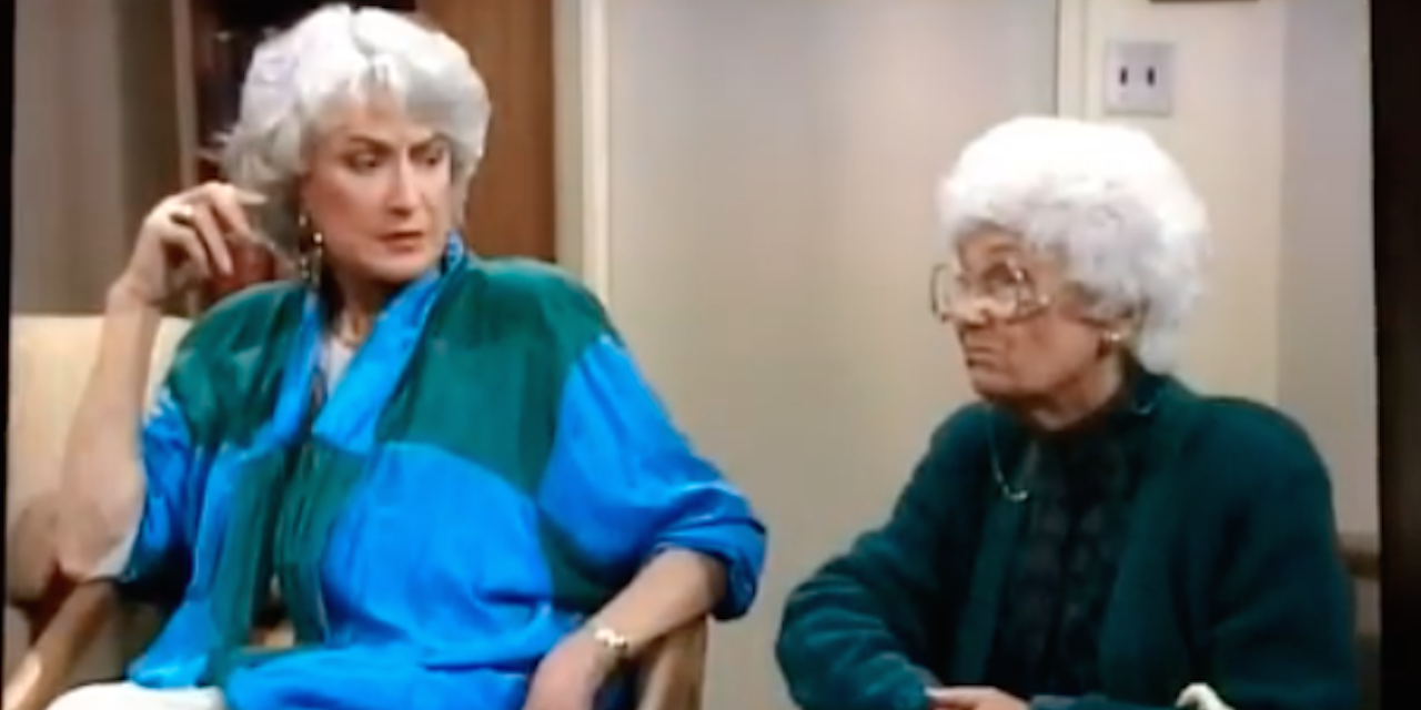 The Time 'The Golden Girls' Portrayed What It's Like to Be Chronically Ill