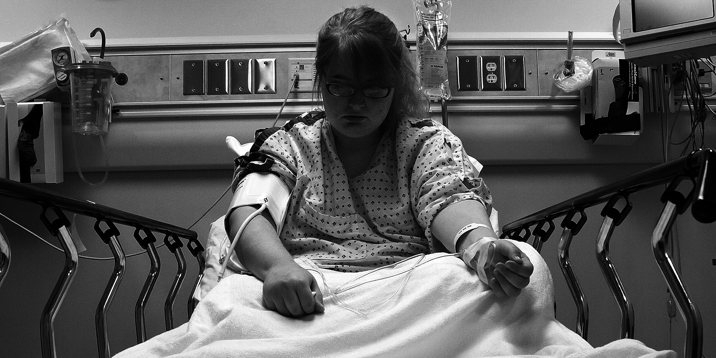 What It's Like Being Poor and Sick in America