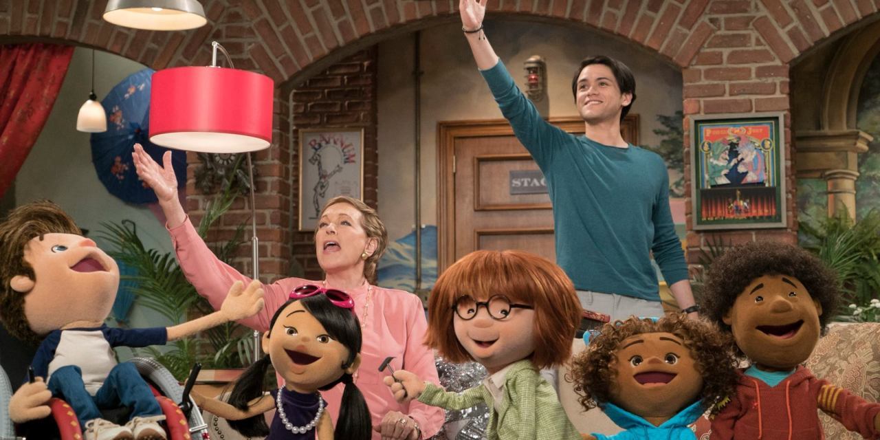 Why the Wheelchair-Using Puppet on 'Julie's Greenroom' Is One of 'My ...