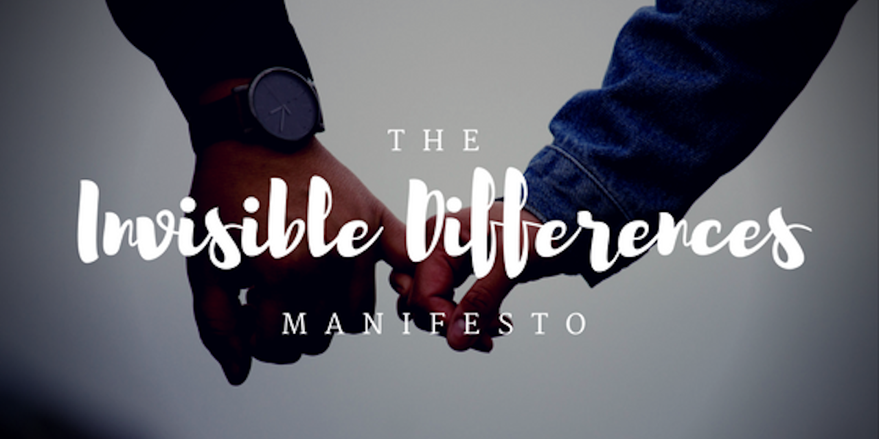 The Invisible Differences Manifesto
