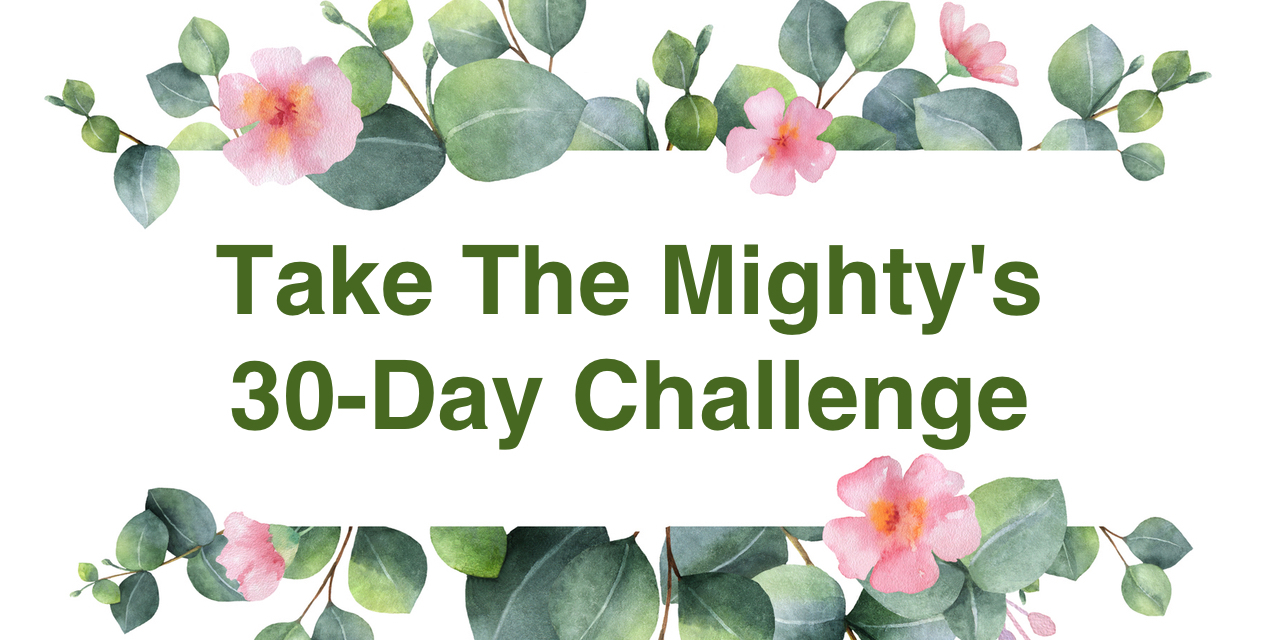 October's My Mighty Month Challenge: Realistic Apologies