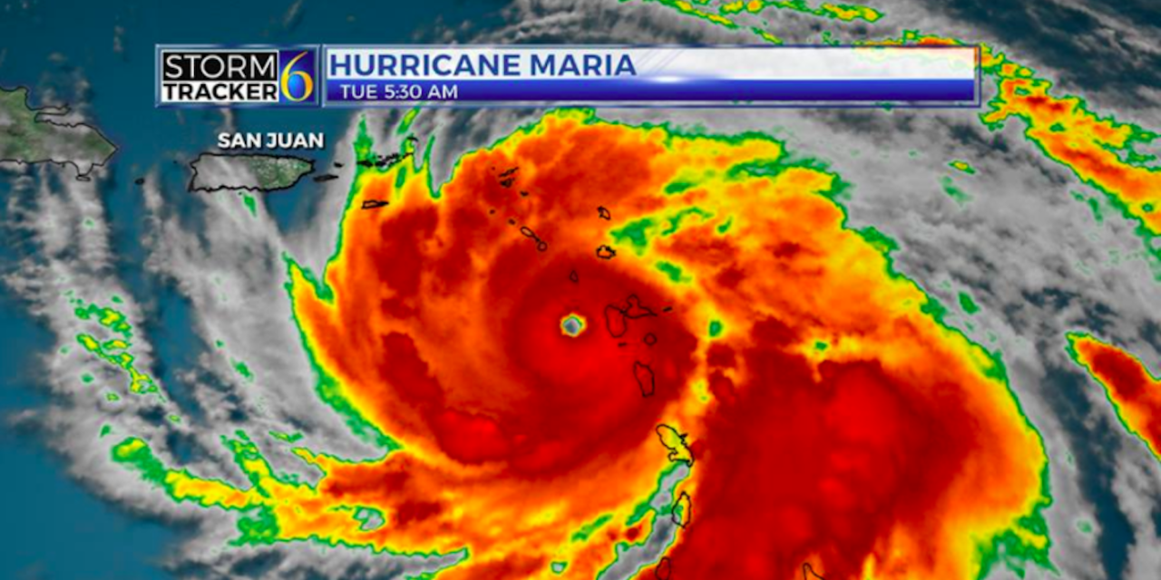 Living Through Hurricane Maria With Depression and Anxiety