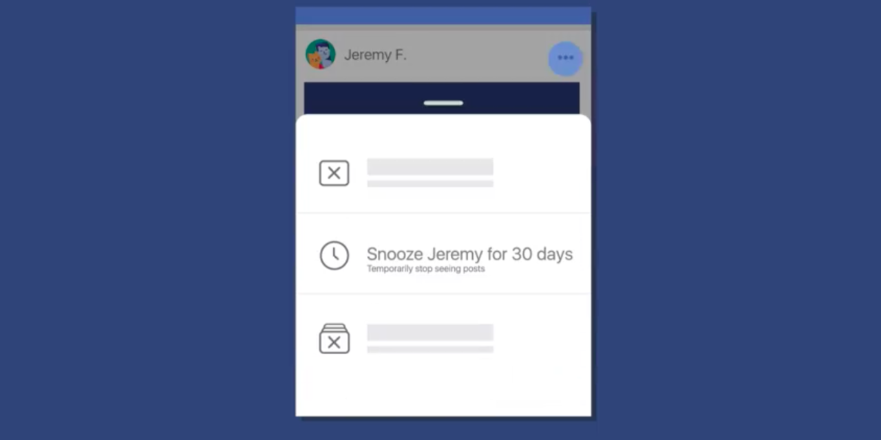 Facebook Is Trying to Make Itself Better for Your Mental Health With ...