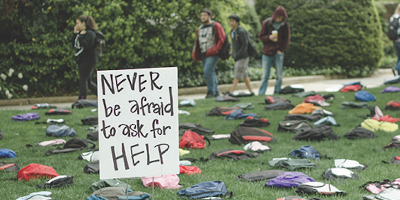 How the 'Send Silence Packing' Exhibit Is Raising Suicide Awareness on ...