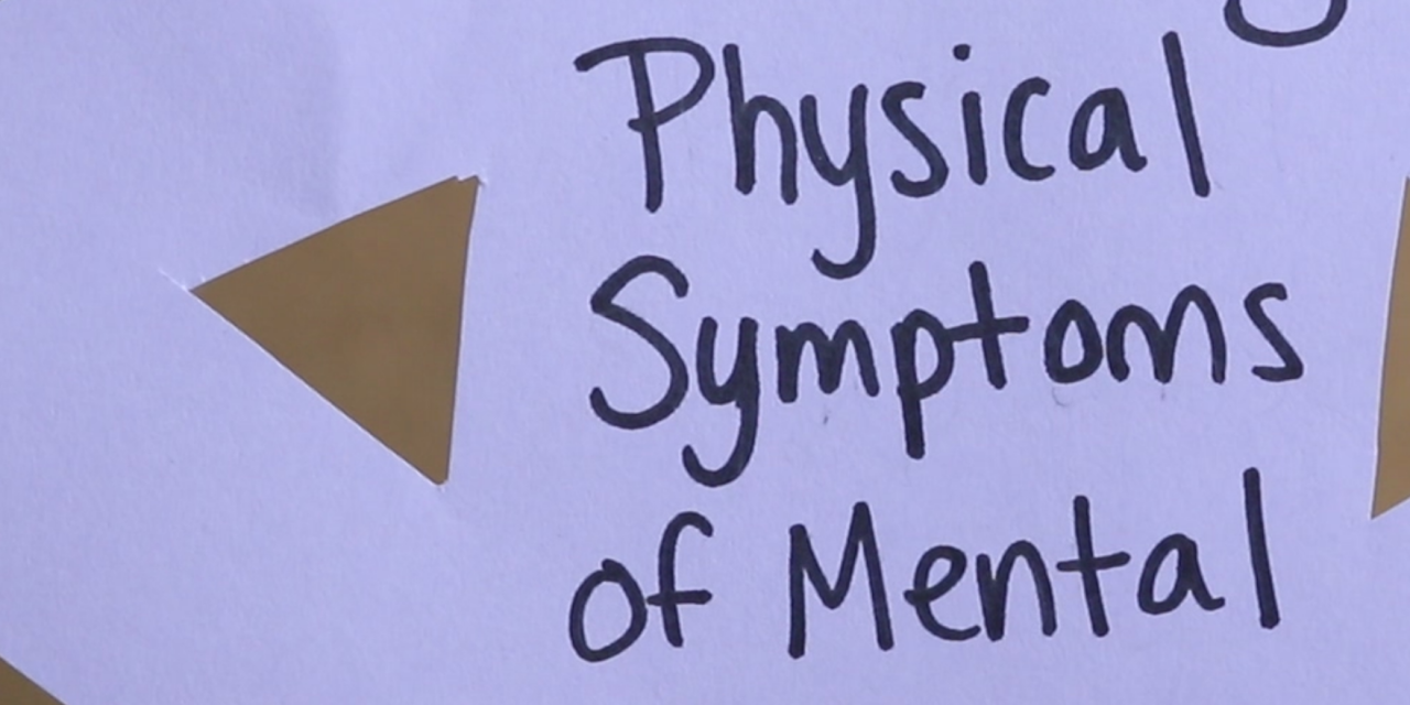 Surprising Physical Symptoms of Mental Illness