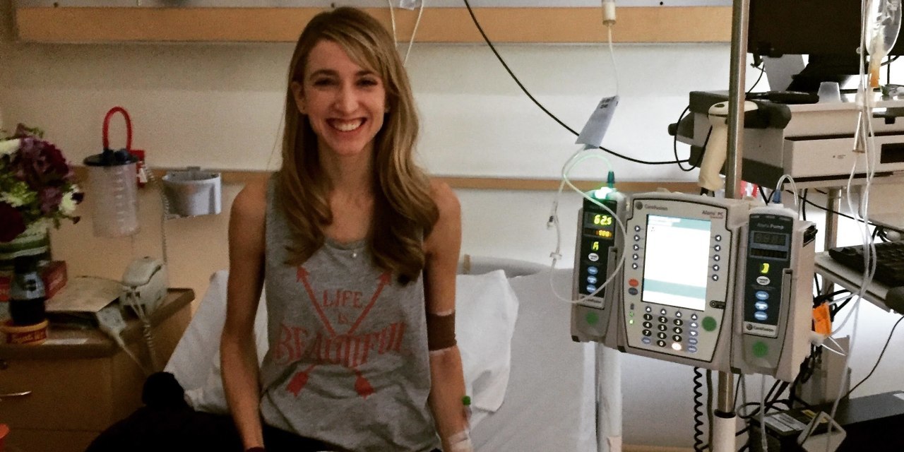 When a Child Noticed My TPN Backpack