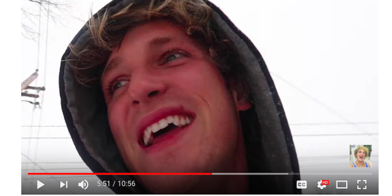 YouTube Shares 'Open Letter' Addressing Logan Paul's Controversial Video