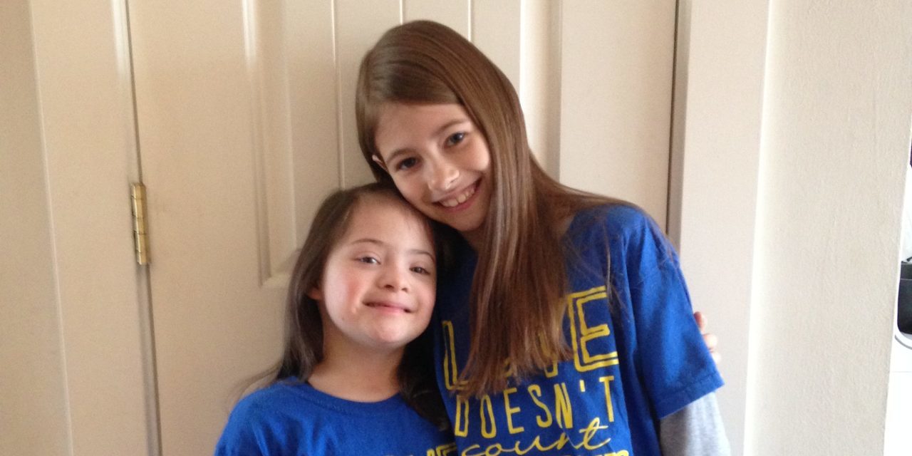 My Sister Has Down Syndrome and It's OK With Me