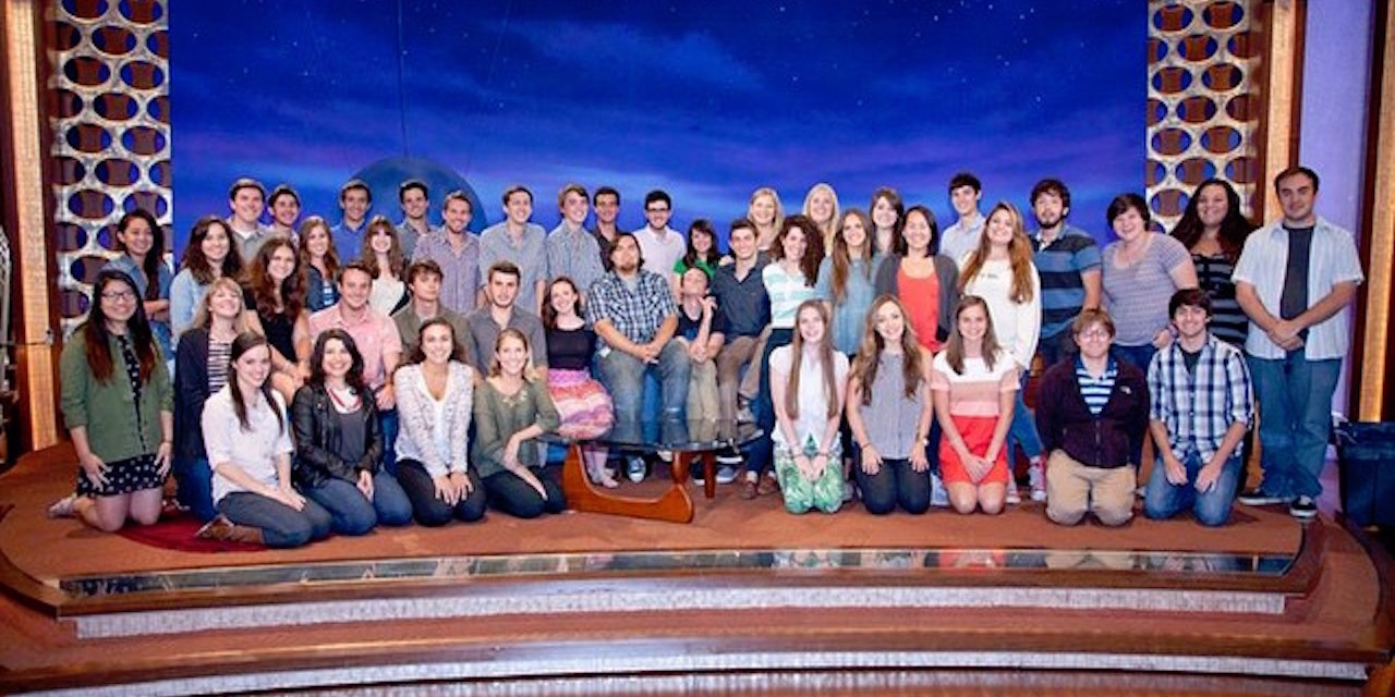 How My Time as a Conan O'Brien Show Intern Helped Me Overcome Anxiety